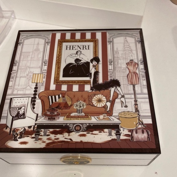 henri bendel | Storage & Organization | Henri Bendel Jewelry Box Megan ...